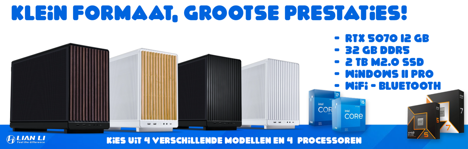 Blue Monkey refurbished en nieuwe game PC's - Blue Monkey