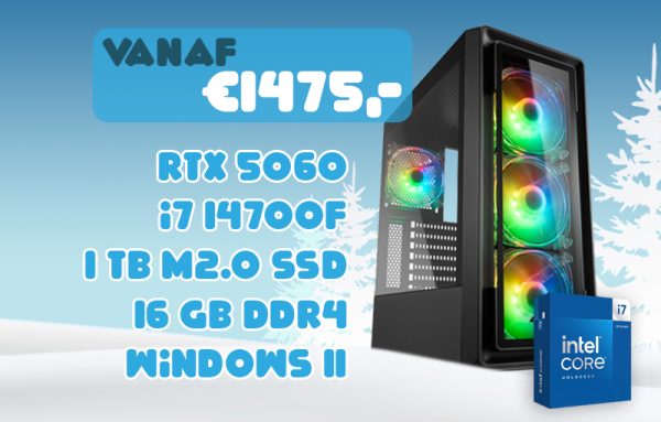 Blue Monkey refurbished en nieuwe game PC's - Blue Monkey